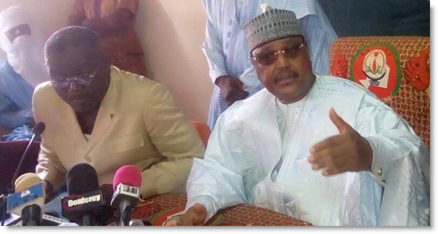 La feuille de route de Seini Oumarou… – Nigerinter