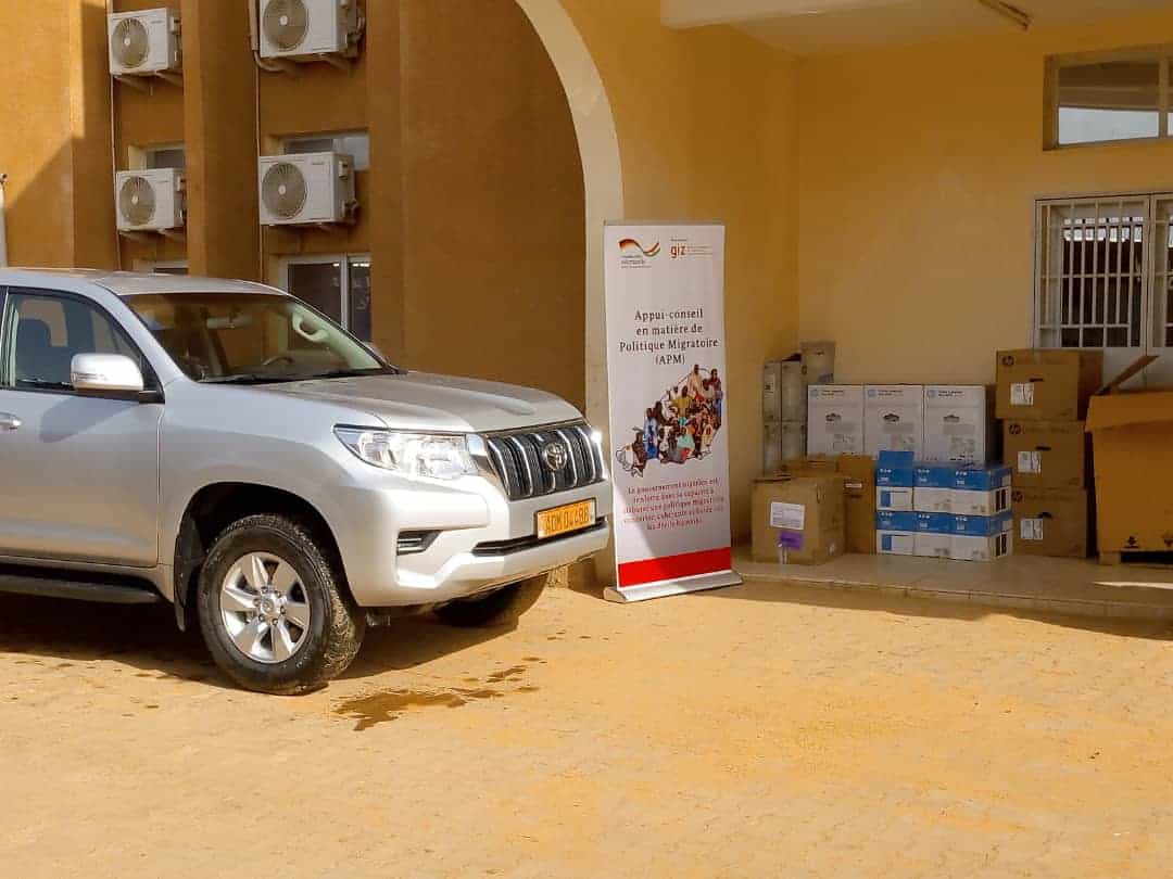 GIZ/APM: La coopération allemande renforce la direction de la migration ...